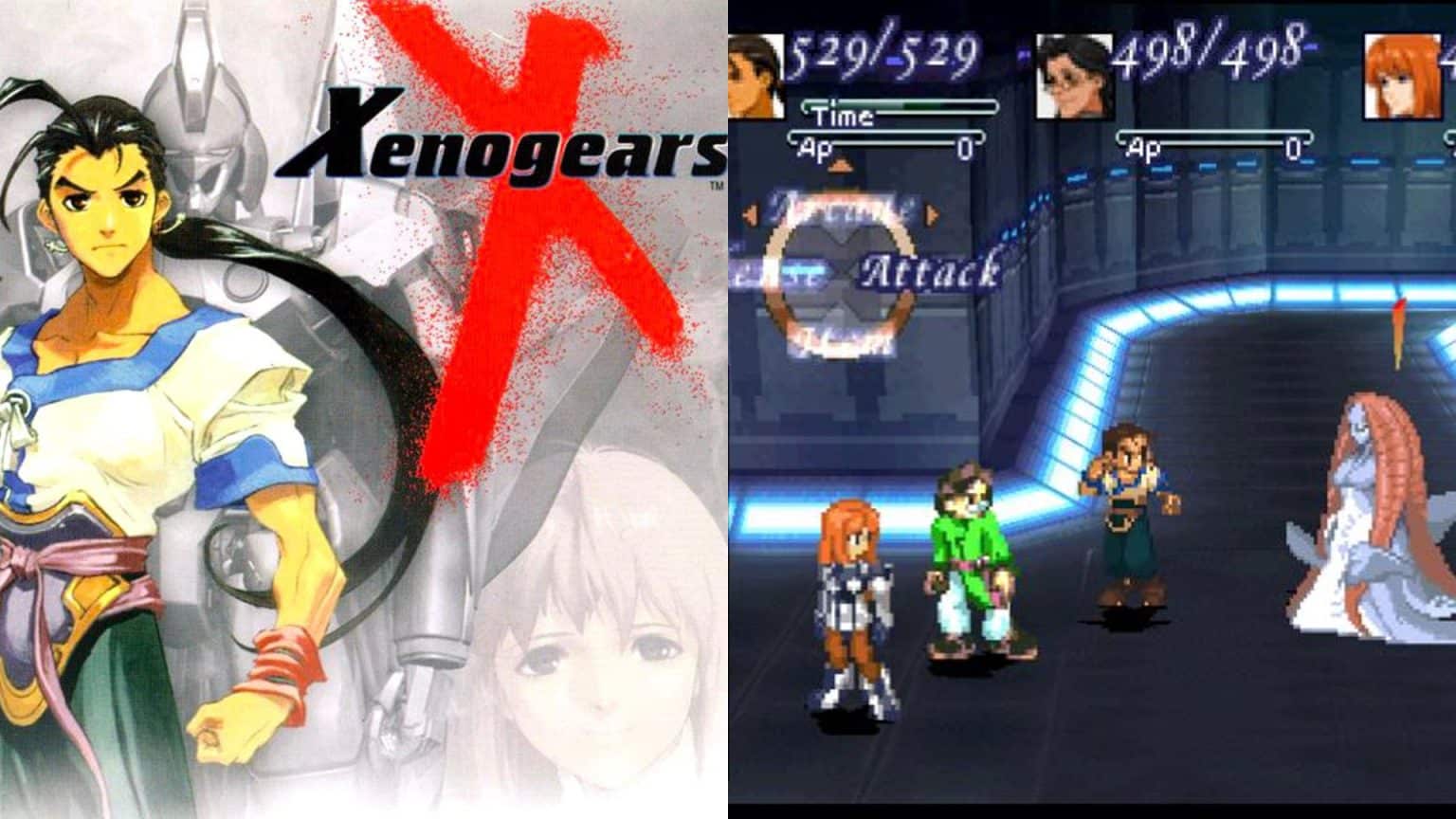 Xenogears: All Gears for Every Character - Cheat Code Central