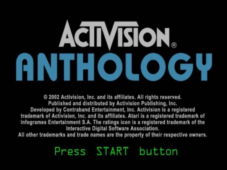 Activision Anthology Cheats, Codes, and Unlockables for PlayStation 2 ...