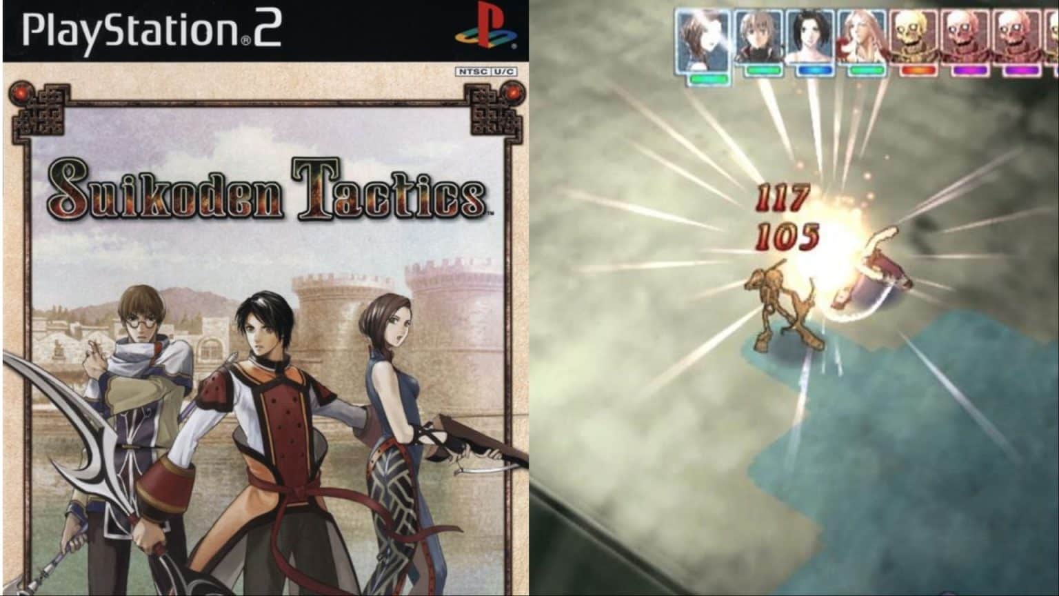 Suikoden Tactics Secrets and Codes for PlayStation 2 - Cheat Code Central