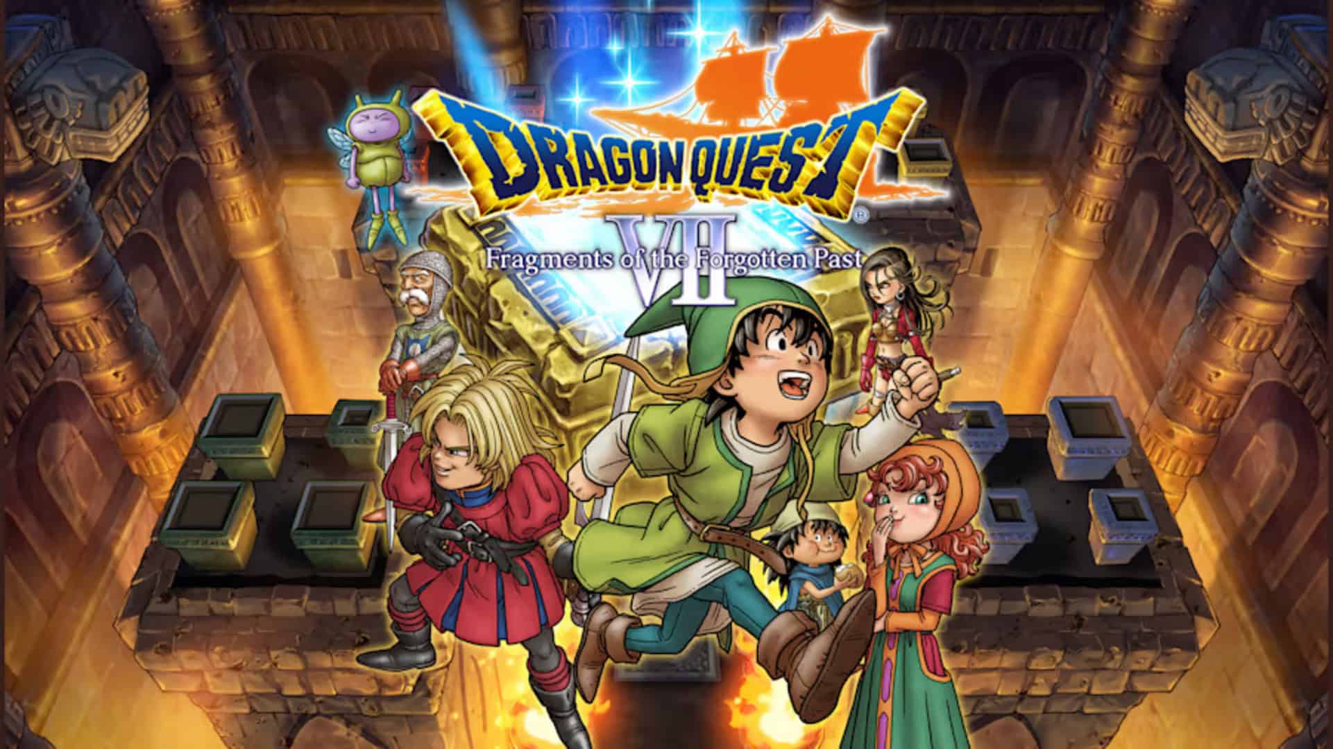 Dragon Quest 7: Fragments of the Forgotten Past Cheats & Secrets for ...