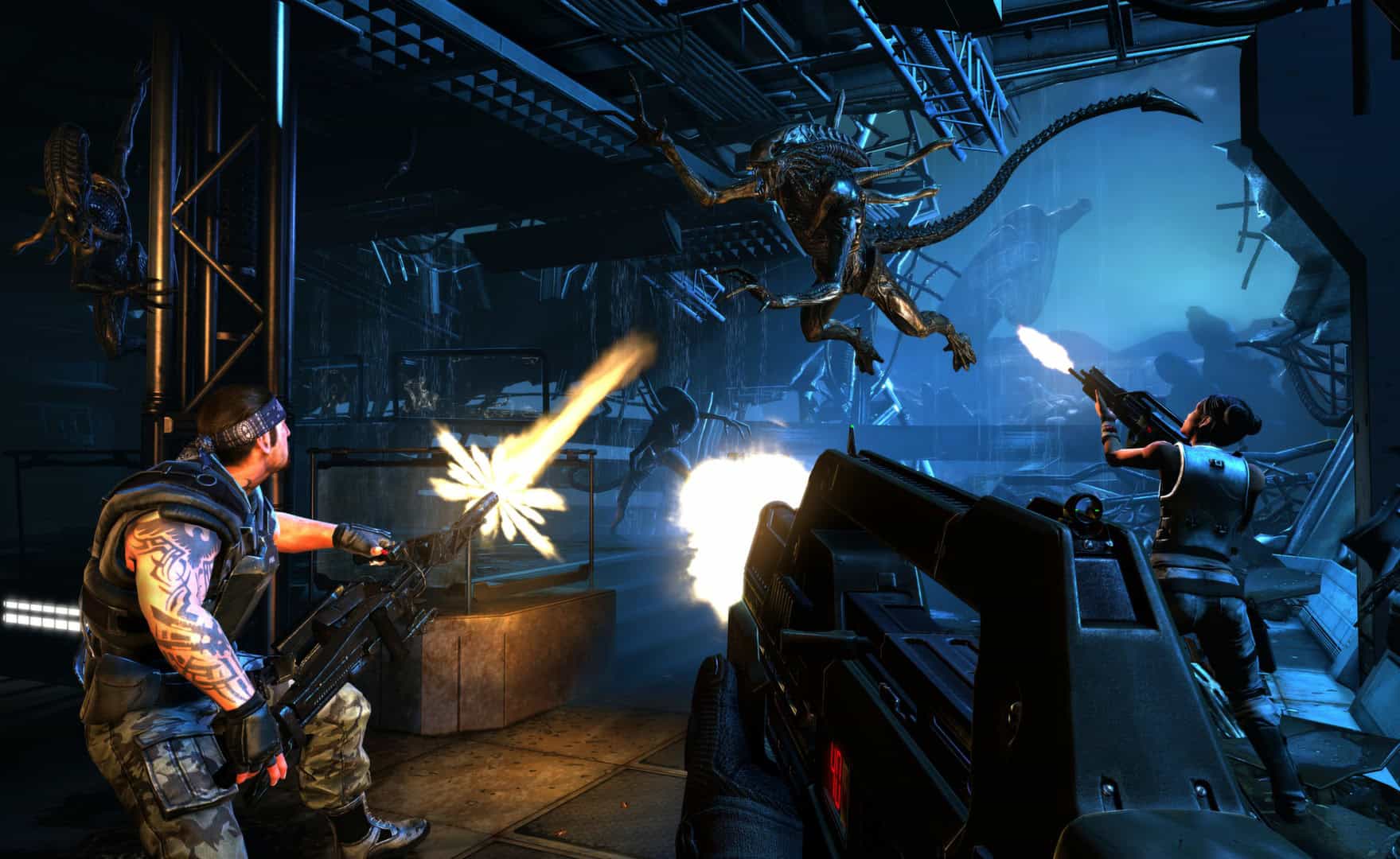 Aliens: Colonial Marines Cheats & Secrets for PC, PlayStation 3, and ...