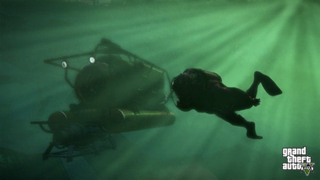 New GTA V Screenshots Showcase New Gameplay Elements - Cheat Code Central