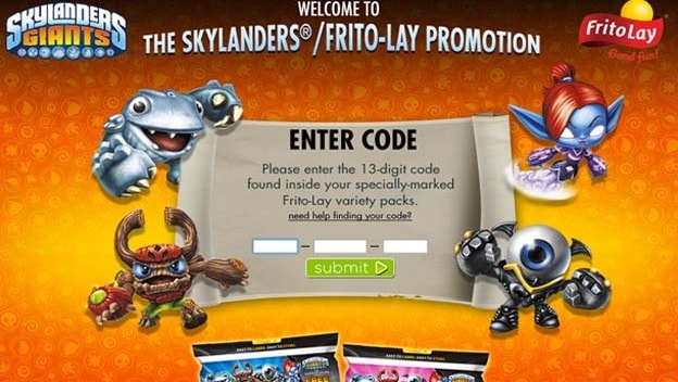 Frito-Lay Accidentally Reveals New Skylanders - Cheat Code Central
