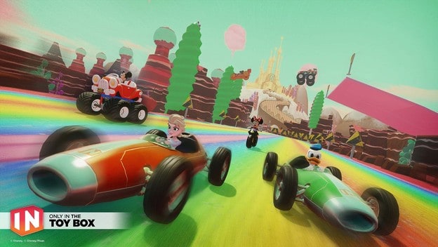 Race in Disney Infinity 3.0 on October 13 - Cheat Code Central