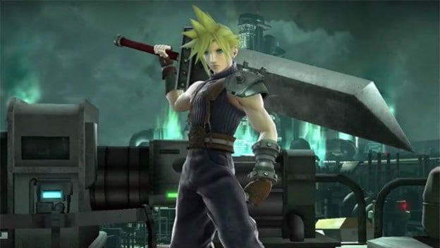 Cloud Busts Into Super Smash Bros. - Cheat Code Central