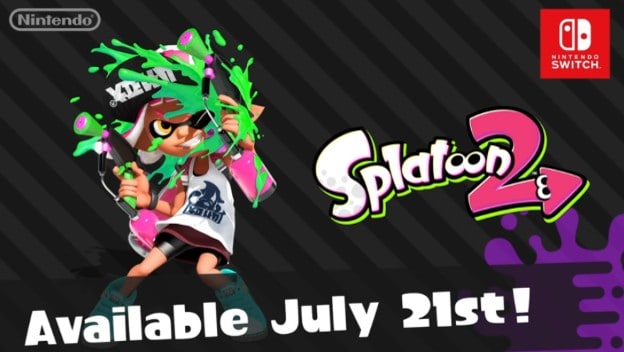 Here's All the Splatoon 2 News from the Nintendo Direct - Cheat Code ...