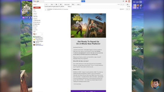 Fortnite Android Beta Emails Are a Phishing Scam - Cheat Code Central