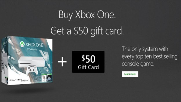 Xbox One Comes with $50 Gift Card - Cheat Code Central