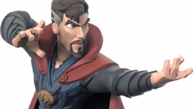 Disney Infinity Almost Had a Doctor Strange Figure - Cheat Code Central
