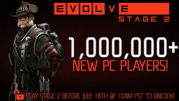 Over 1 Million People Are Playing Evolve Now - Cheat Code Central
