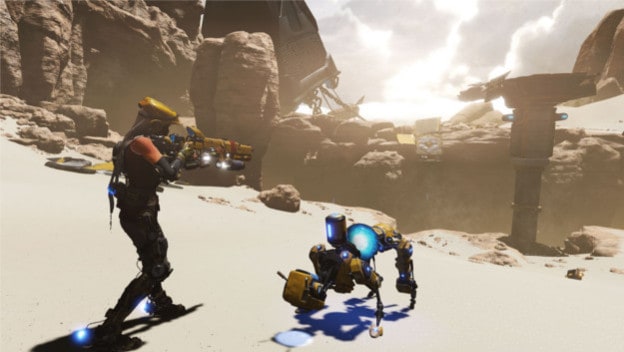 ReCore: Definitive Edition Adds an Entire Chapter - Cheat Code Central