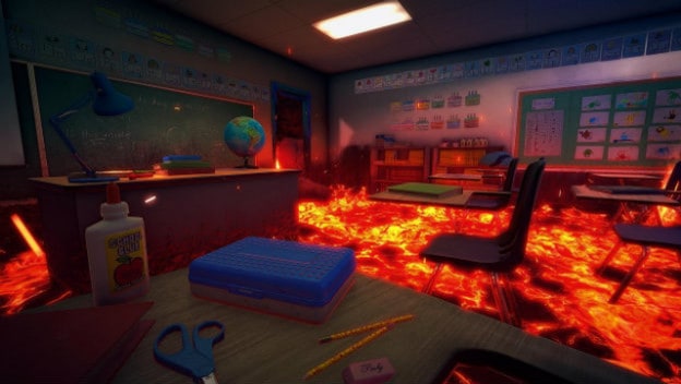 The Floor Really Is Lava in Hot Lava - Cheat Code Central