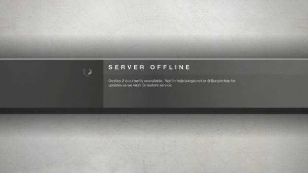 Destiny Servers Down for Scheduled Maintenance - Cheat Code Central