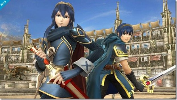 Marth Final Smash