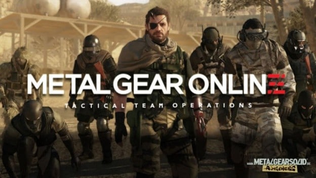 Metal Gear Online Goes Live Today - Cheat Code Central