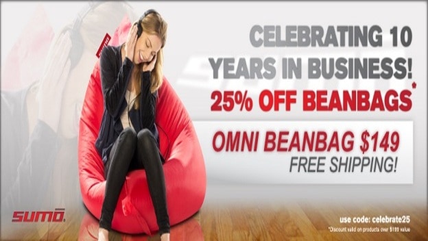 Sumo Lounge Celebrates Its 10 Year Anniversary Sale - Cheat Code Central