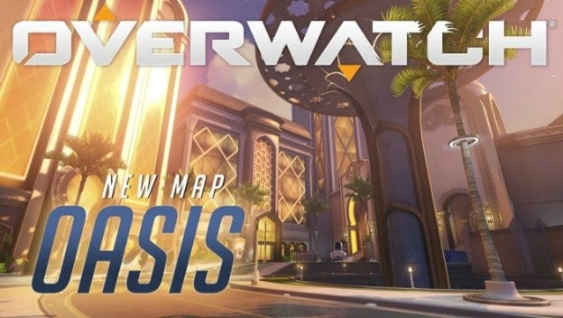Control the Point on Overwatch's New Oasis Map - Cheat Code Central