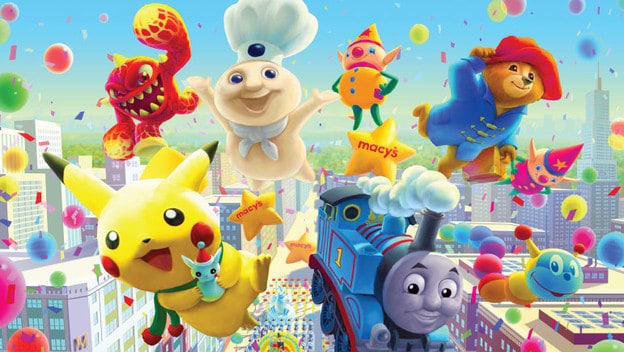 The History of Video Games In Macy's Thanksgiving Day Parade - Cheat ...