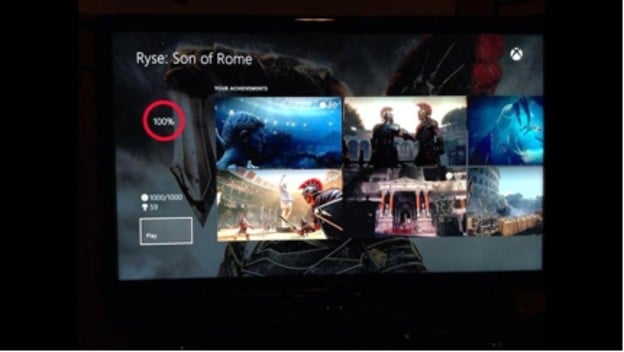Xbox One Achievement Interface Revealed - Cheat Code Central