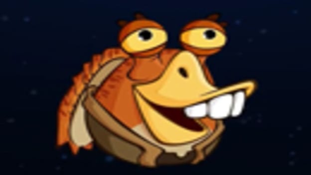 Angry Birds Star Wars 2 Jar Jar Binks