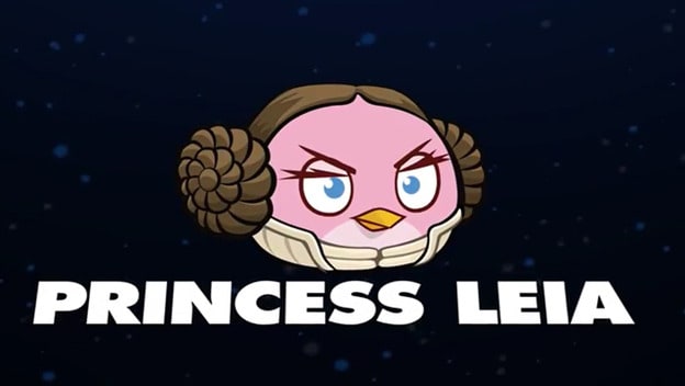 Angry Birds Star Wars 2 Princess Leia