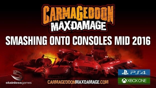 A New, Crazy-Violent Carmageddon Is on the Way For Consoles, PC - Cheat Code Central