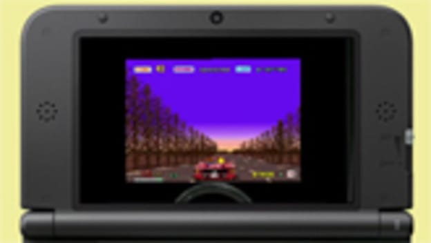Out Run Sega 3d Classics