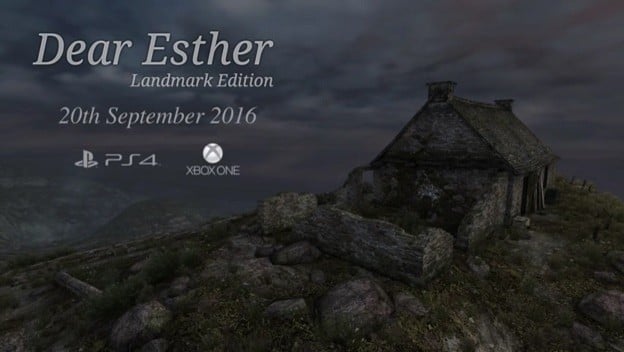 Dear Esther Coming to PS4, Xbox One Next Month - Cheat Code Central