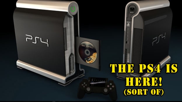 Sony Playstation 4 Orbis