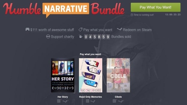 June Is Storytelling Month With the Humble Narrative Bundle - Cheat ...