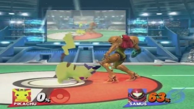Infinite Combo Discovered for Pikachu in Smash Bros. for Wii U - Cheat ...