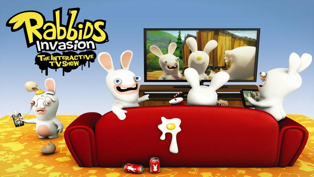 Rabbids Invasion: The Interactive TV Show available this November ...