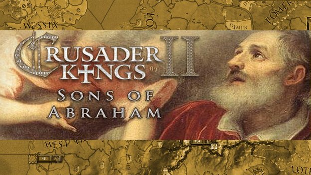 Crusader Kings II: Sons of Abraham Out Now! - Cheat Code Central