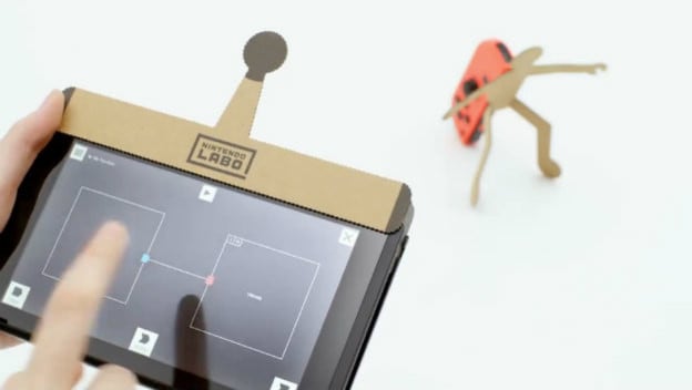 Nintendo Announces Custom Robots for Nintendo Labo - Cheat Code Central