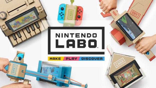 Replacements and Blueprints Now Available for Nintendo Labo - Cheat ...
