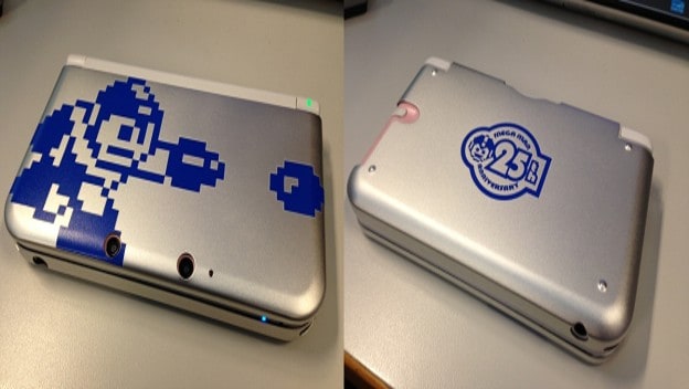Mega Man 3DS Case Lands For 25th Anniversary - Cheat Code Central