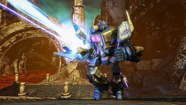 PlayStation Gets New Transformers: Rise of the Dark Spark, Out Now ...