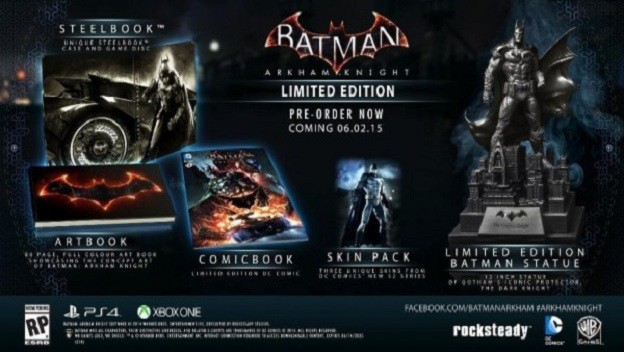 Batman: Arkham Knight Bundle Details - Cheat Code Central