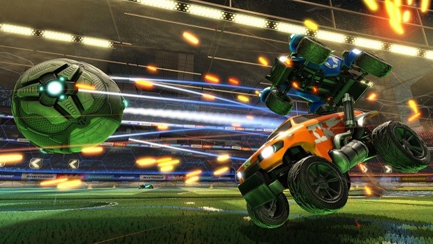 Xbox One Getting Sunset Overdrive Items in Rocket League - Cheat Code ...