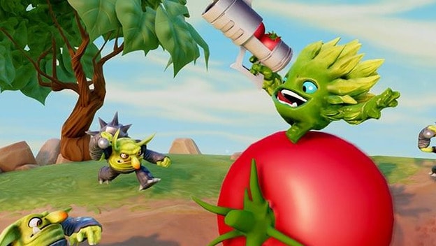 Food Fight Skylanders