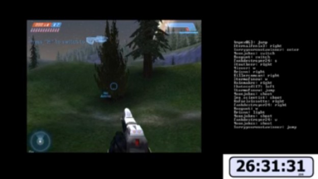 Twitch Plays Halo Now - Cheat Code Central