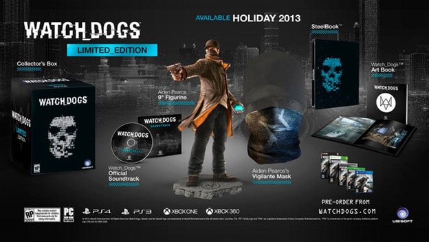 Watch Dogs Limited Edition Unboxing