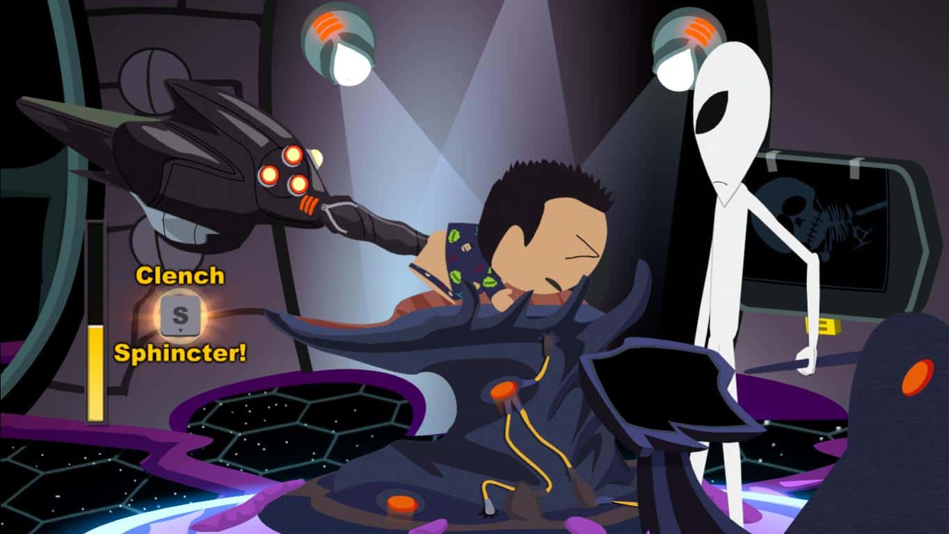 Southpark: The Stick of Truth Guide/Walkthrough - Alien Abduction