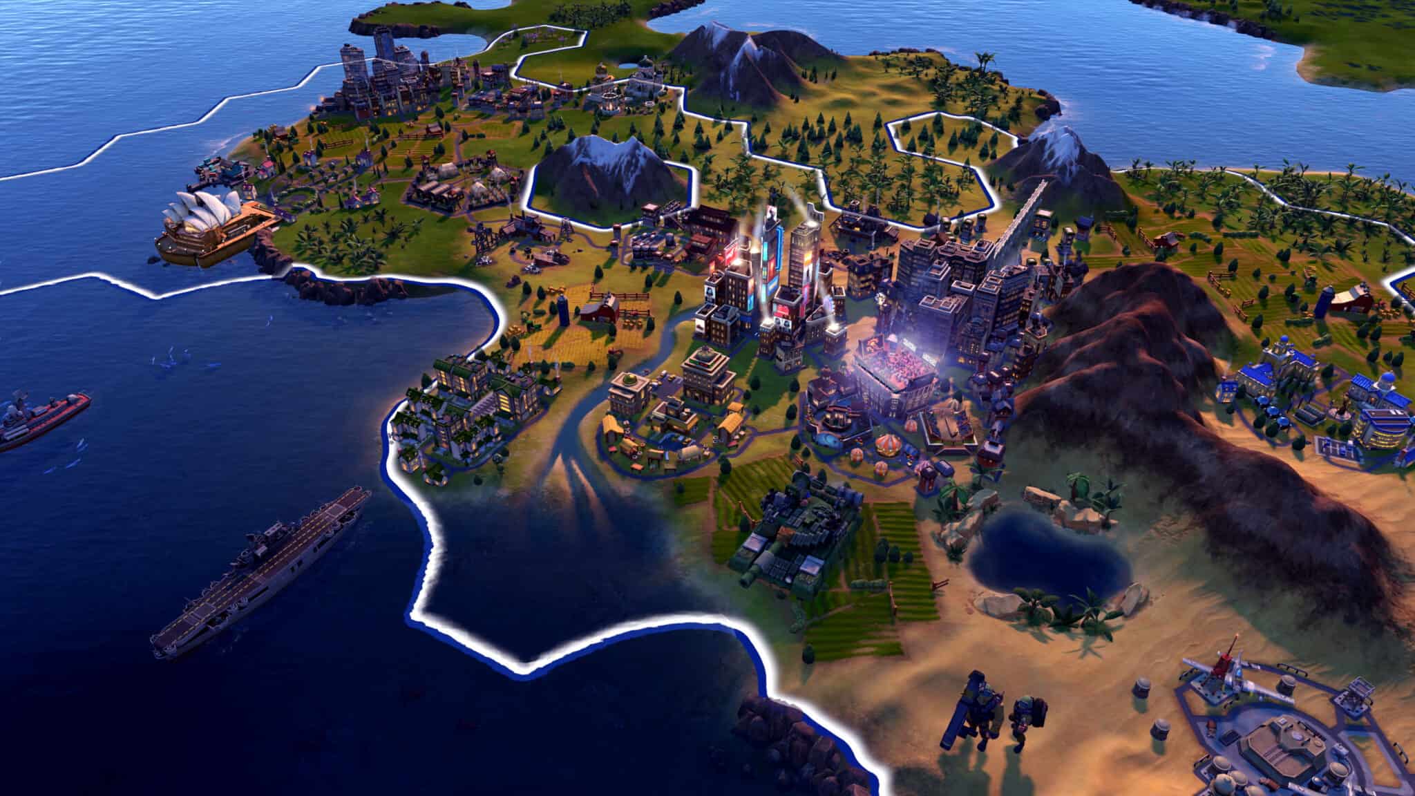 Sid Meier's Civilization VI Cheats & Cheat Codes for PC - Cheat Code ...