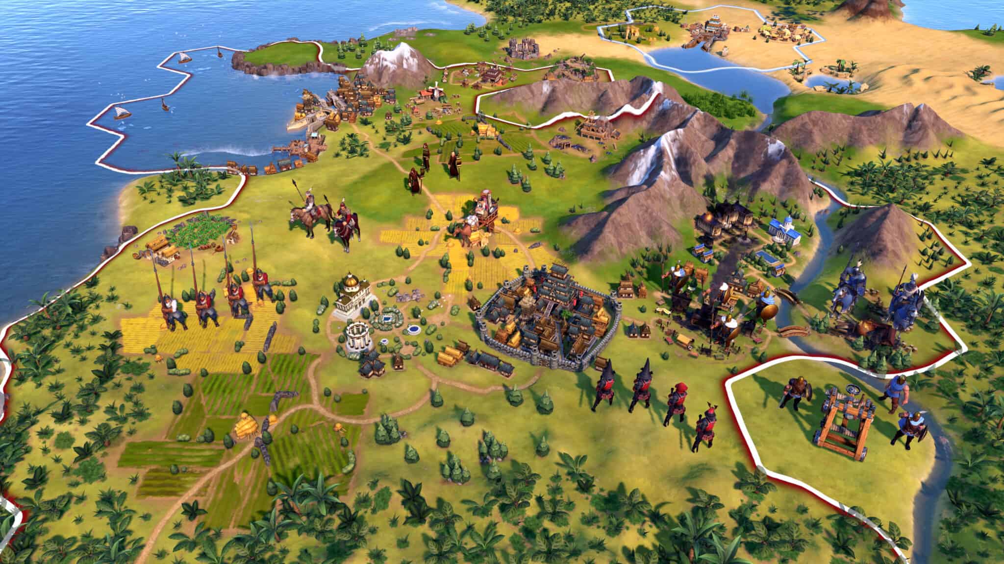 Sid Meier's Civilization VI Cheats & Cheat Codes for PC - Cheat Code ...