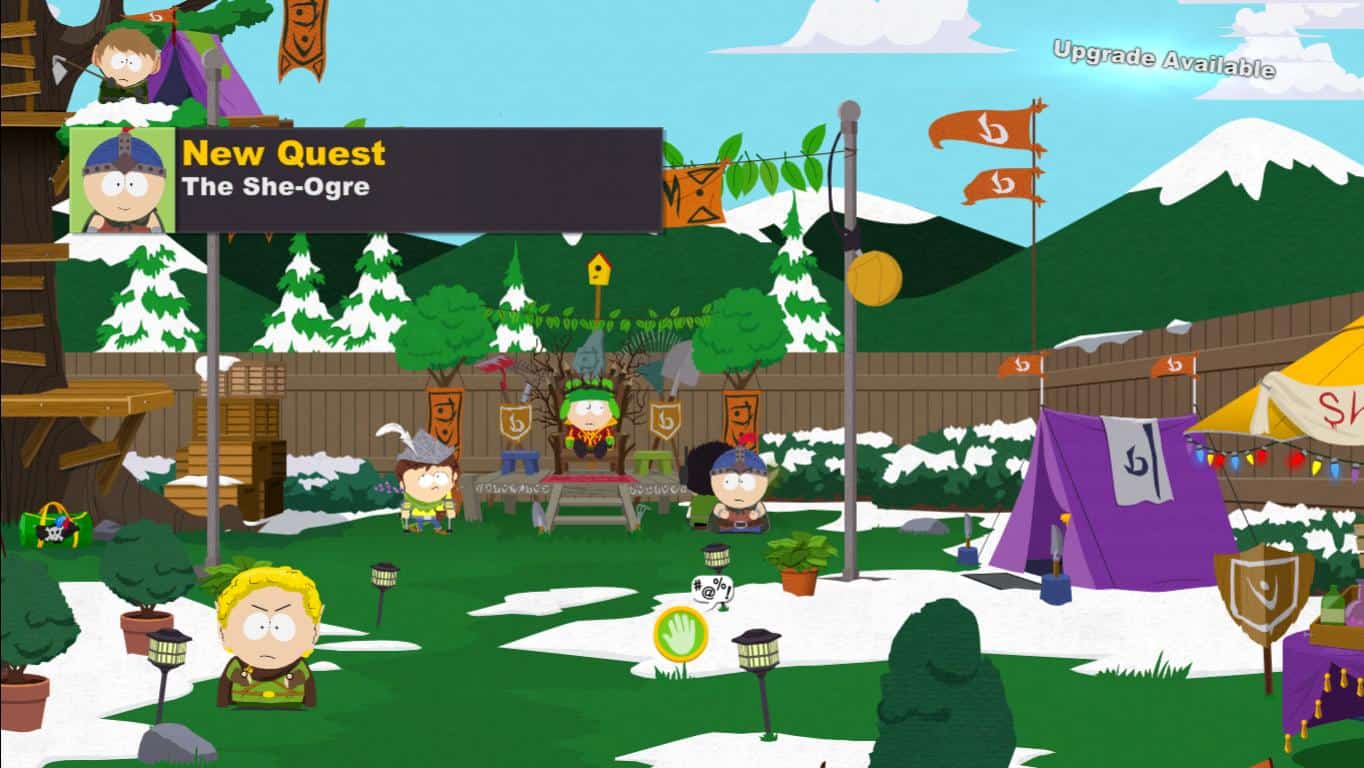 Southpark: The Stick of Truth Guide/Walkthrough - The She-Ogre