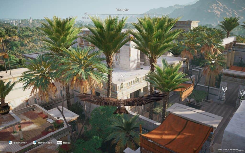 Assassin's Creed: Origins Guide & Walkthrough - Palace of Apries (Location)