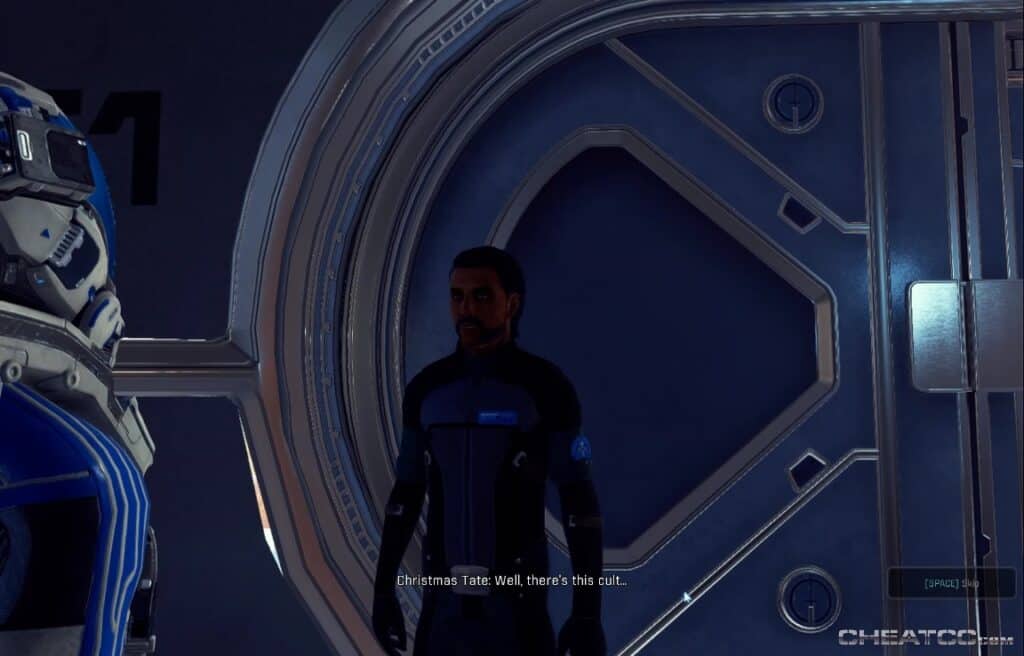 Mass Effect: Andromeda Guide & Walkthrough - Kadara: Old Skinner