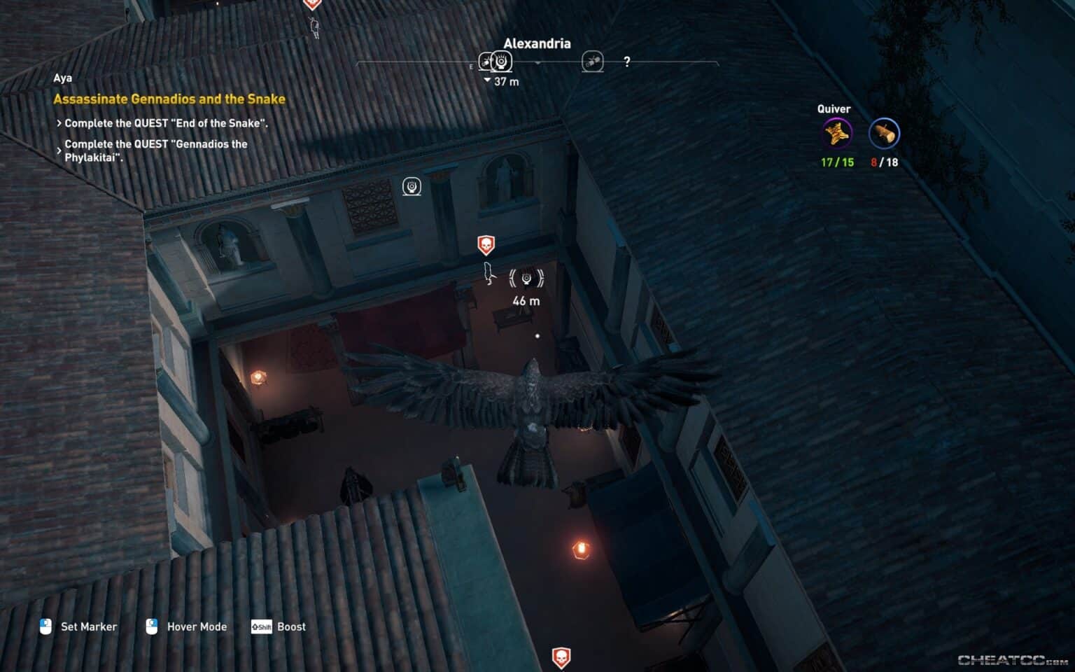 Assassin's Creed: Origins Guide & Walkthrough - Armory (Location)