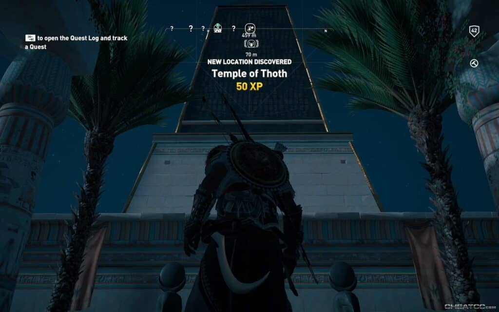Assassin's Creed: Origins Guide & Walkthrough - Temple of Thoth (Location)